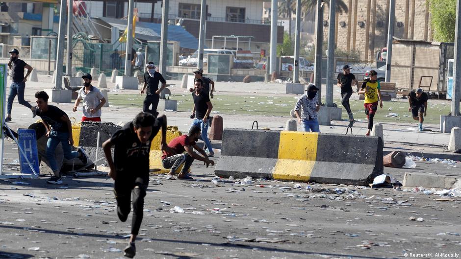 What's behind the protests in Iraq? – DW – 10/05/2019