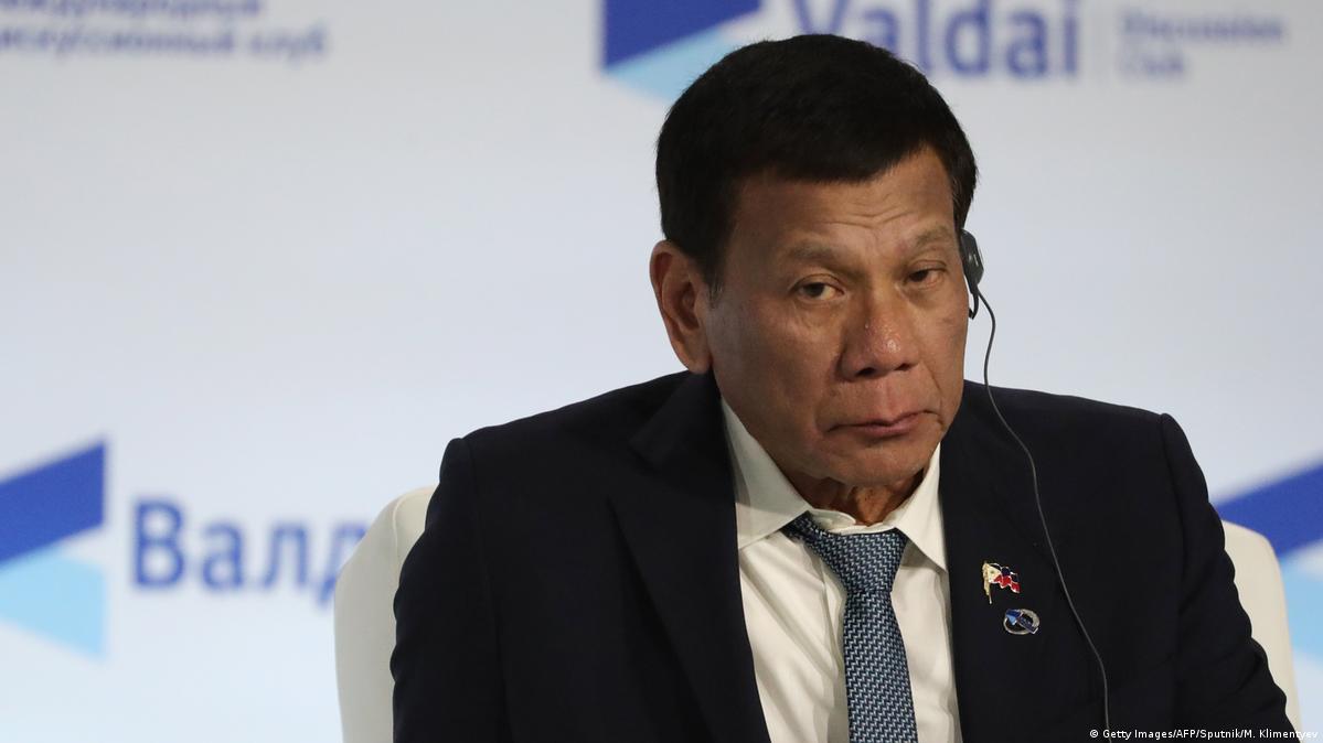 Duterte revela que sufre de miastenia autoinmune – DW – 06/10/2019