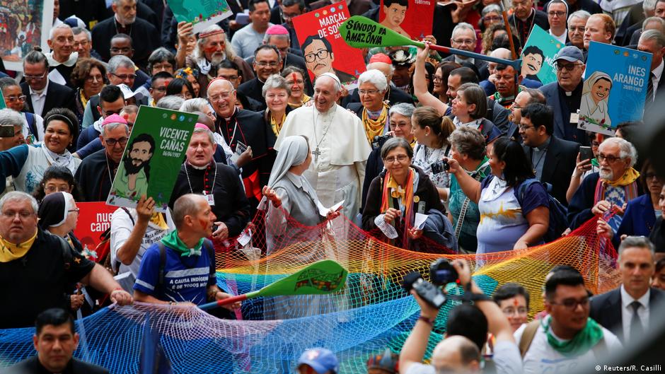 The rise of 'green churches' – DW – 01/21/2020