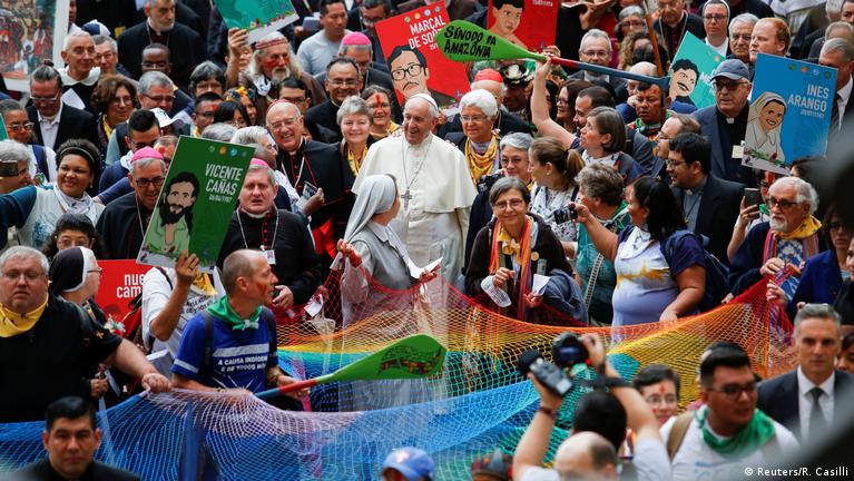 The rise of 'green churches'