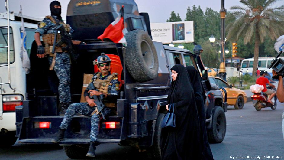 Iraqi military admits using excessive force in Baghdad