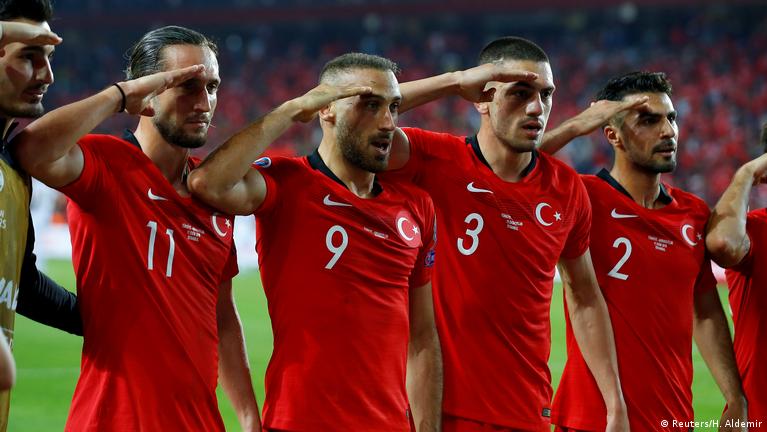 Turkey football salute to be 'examined' by UEFA – DW – 10/13/2019