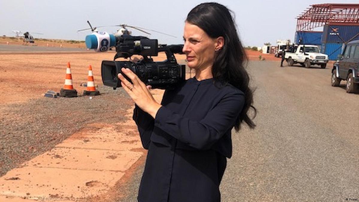 Profile of Catherine Martens, reporter for Focus on Europe