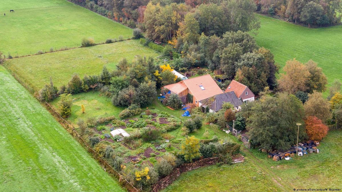 Family of six found on isolated Dutch farm – DW – 10/16/2019