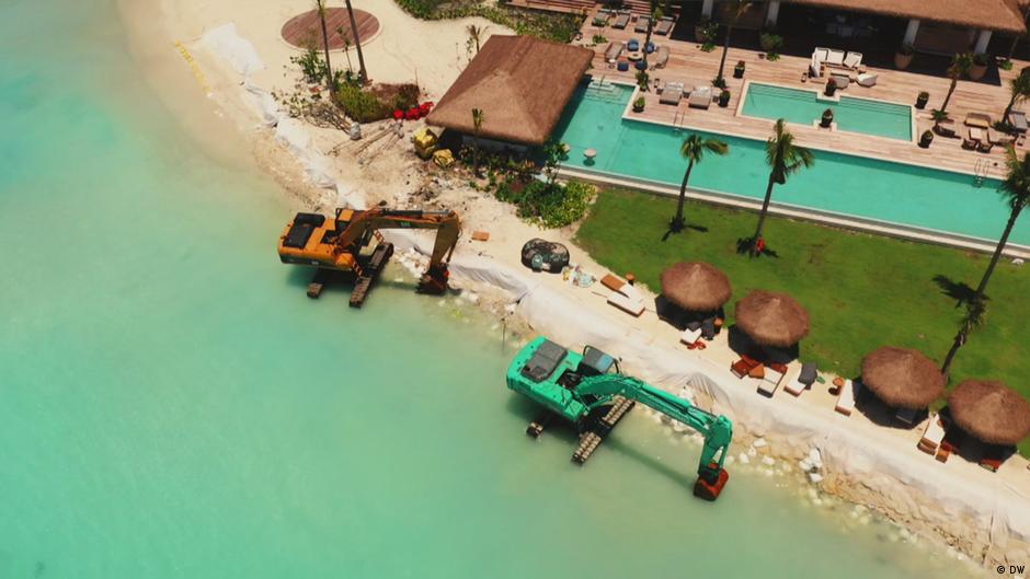 Maldives: Building boom in marine paradise – DW – 11/28/2019
