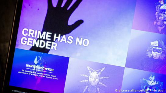 Europe's 'most wanted women' revealed