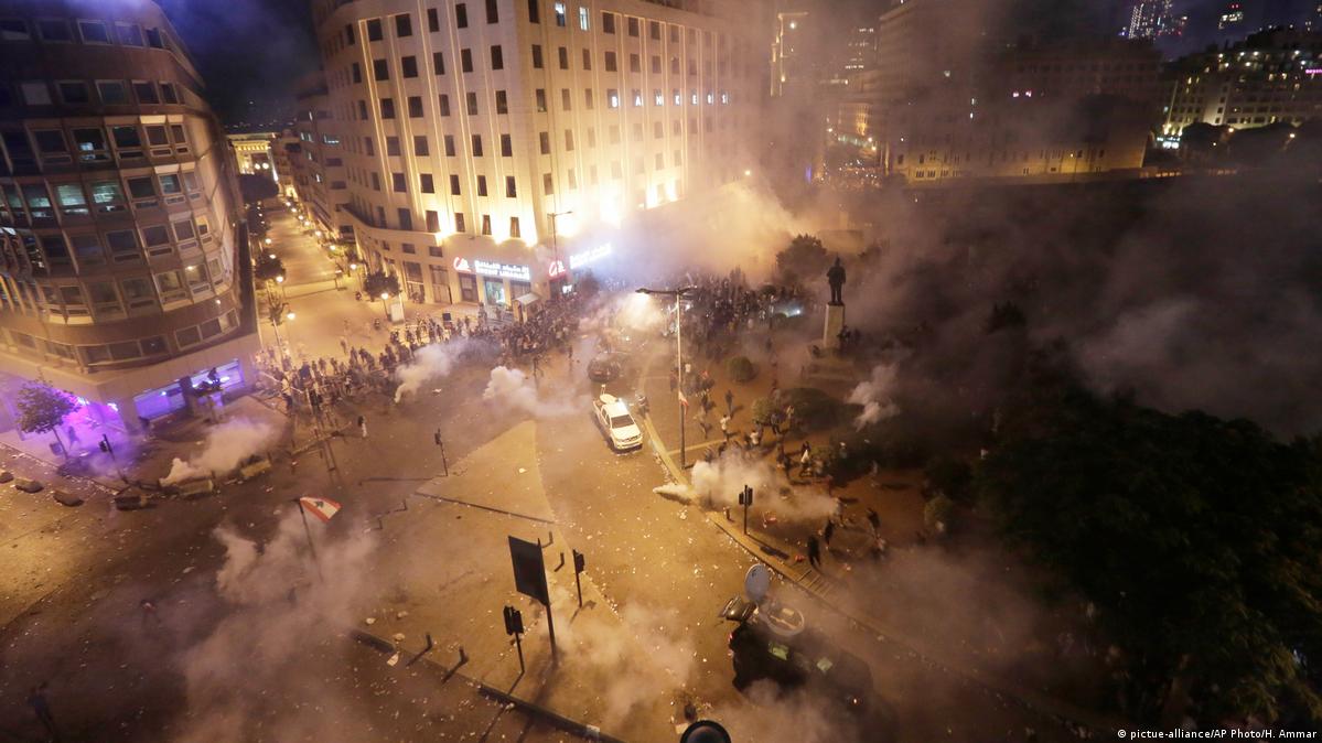 Lebanon's protests target country's elite