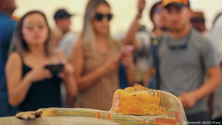 'In Ancient Egypt, death was integrated into life' – DW – 10/22/2019