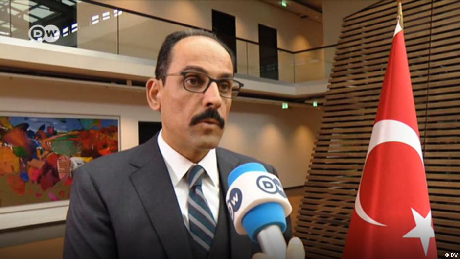 Ibrahim Kalin on Conflict Zone – DW – 01/07/2020