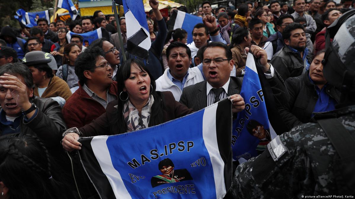Bolivia: afines a Morales defienden “triunfo” en las calles – DW – 24/10/2019