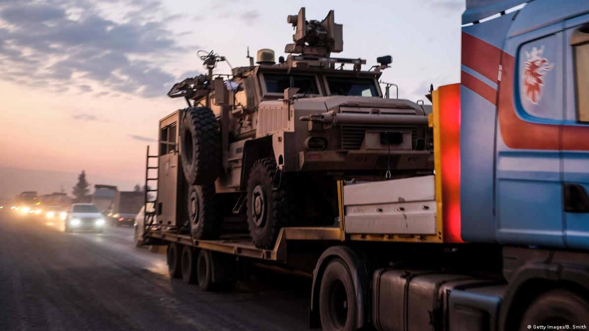 European lawmakers condemn Turkish operation in Syria – DW – 10/23/2019