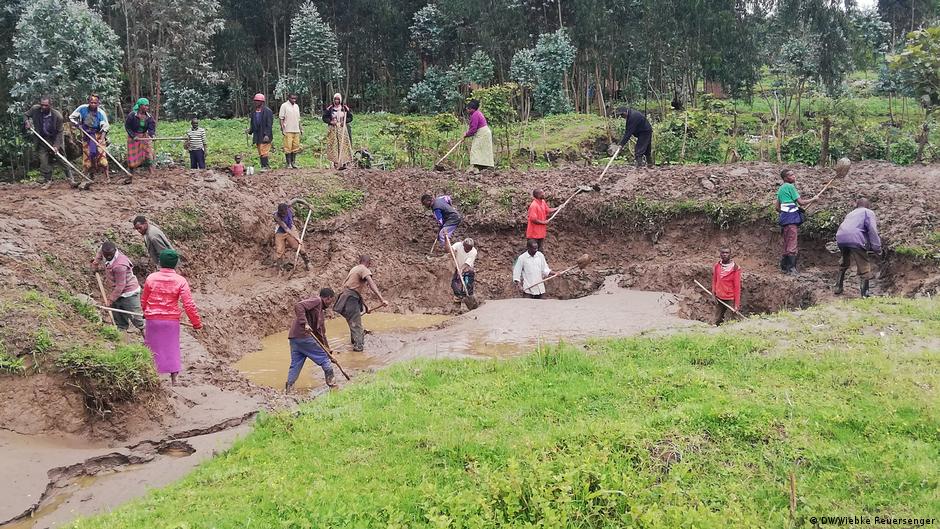Rwanda: Building resilience to rain – DW – 04/17/2020