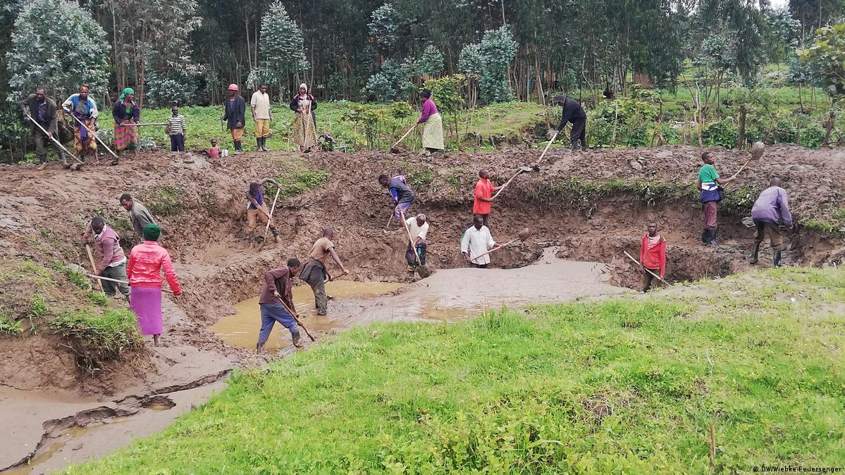 Green village for Rwandan farmers – DW – 10/29/2019