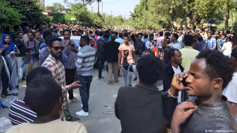 Abiy Ahmed attaqué au sein de sa propre ethnie – DW – 24/10/2019