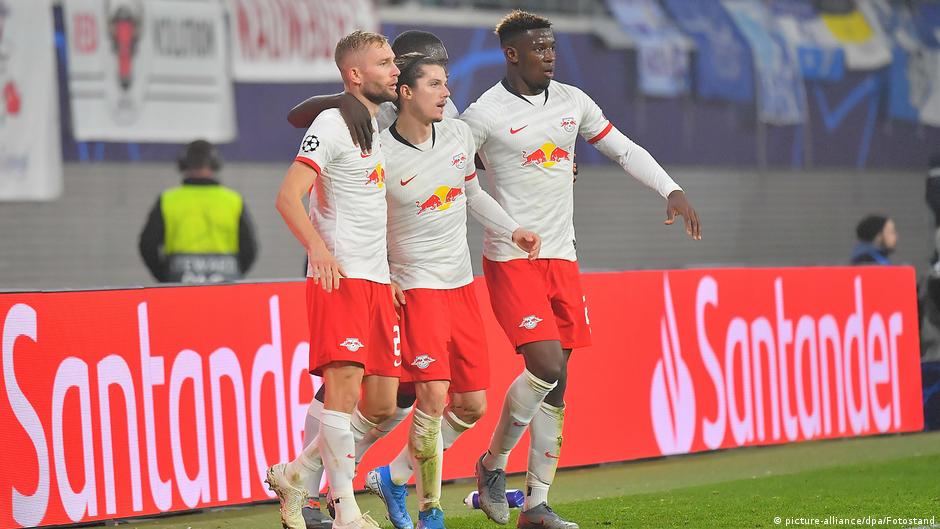 Champions League: Sabitzer caps RB Leipzig comeback