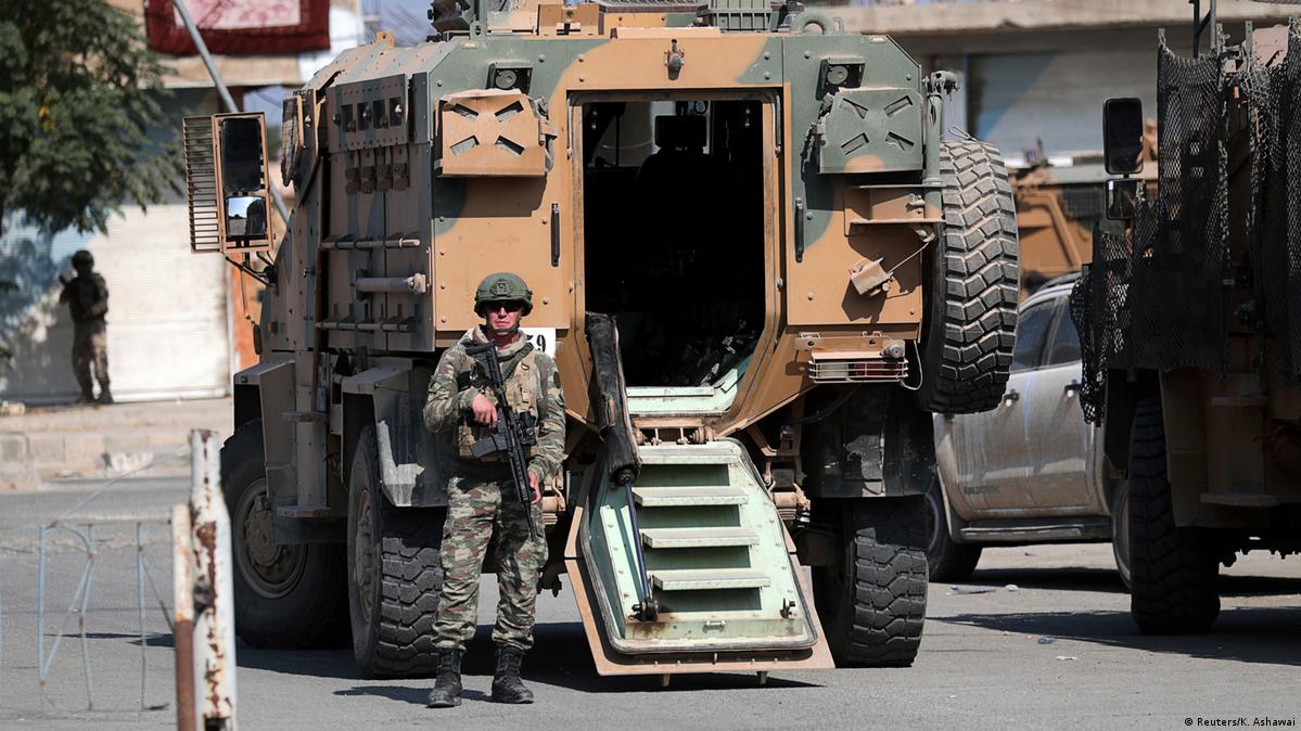 Germany defends vision of 'security zone' in Syria – DW – 10/24/2019