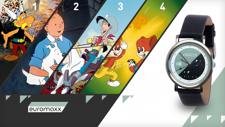 Which European cartoon character do you like best? – DW – 11/07/2019