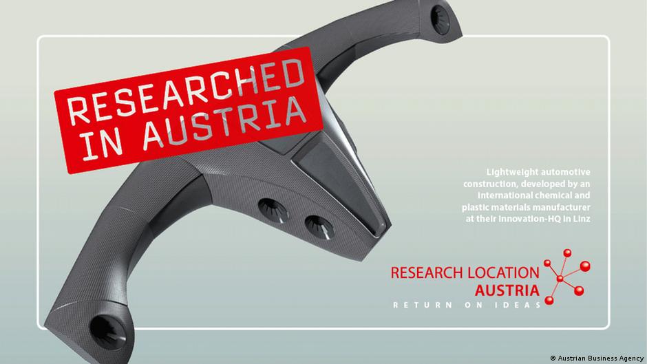 Less well-known: Austria is a top research location