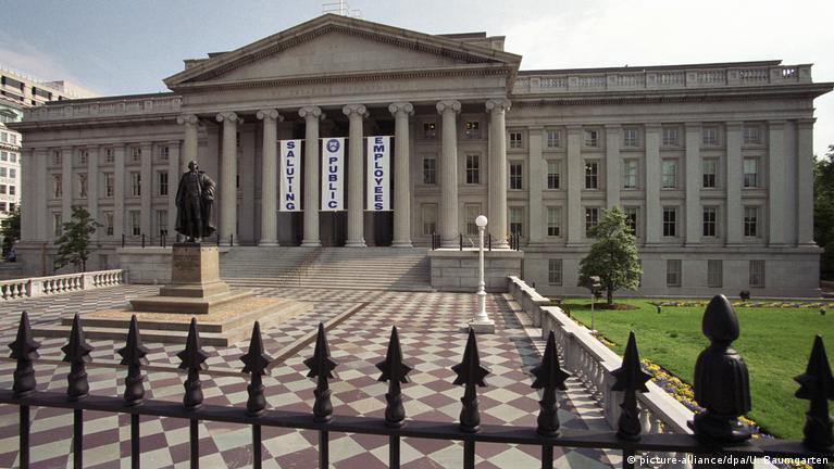 US Treasury hit by major hack