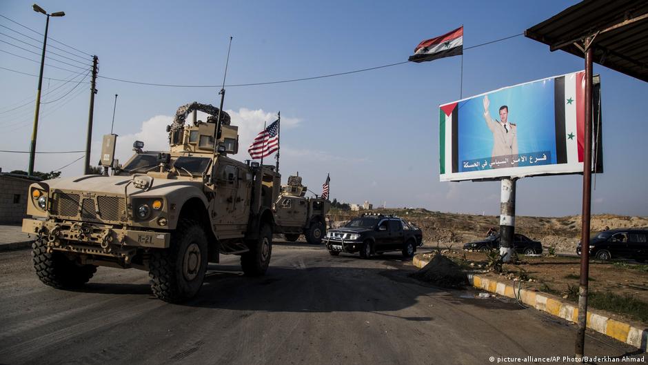 US secures Syria oil fields after killing 'IS' leader – DW – 10/28/2019