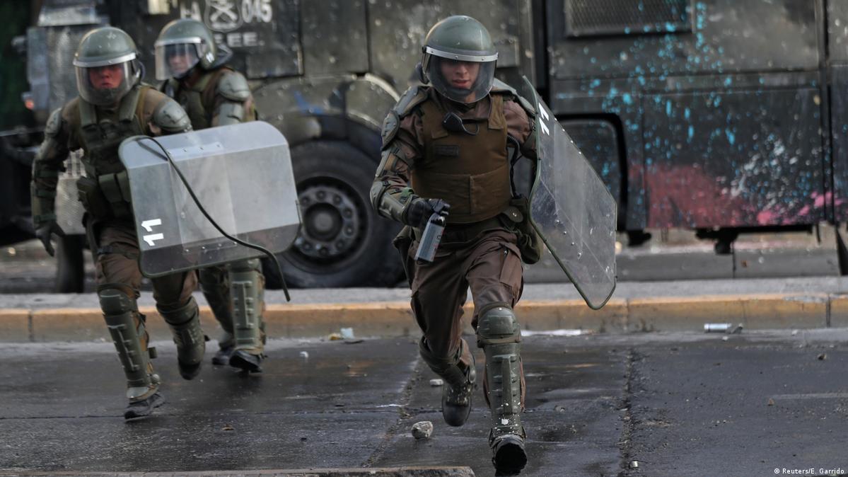 Chile cancels Asia-Pacific and COP25 summits – DW – 10/30/2019