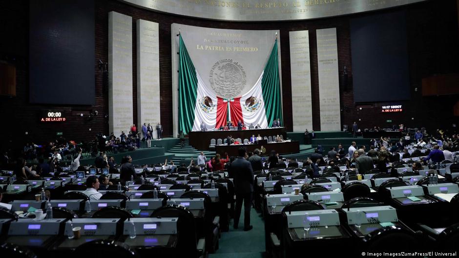 Congreso de México legisla sobre continuidad del presidente – DW – 08 ...
