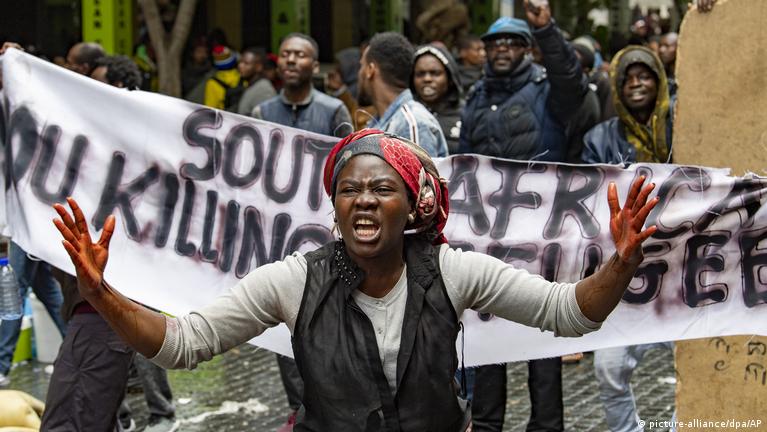Refugee anger boiling over in South Africa – DW – 11/04/2019