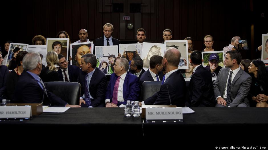 Boeing boss admits mistakes with MCAS system – DW – 10/30/2019