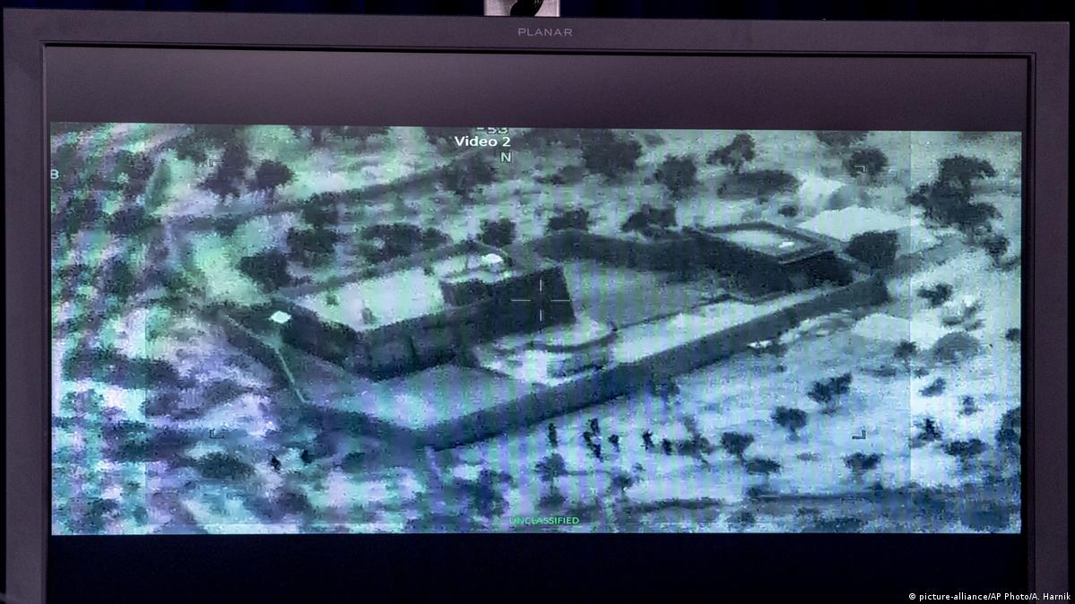 US releases videos from al-Baghdadi death raid – DW – 10/31/2019