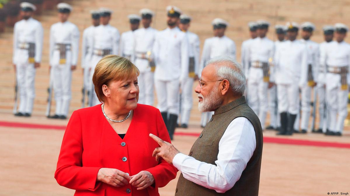 Merkel, Modi talk trade in India – DW – 11/01/2019