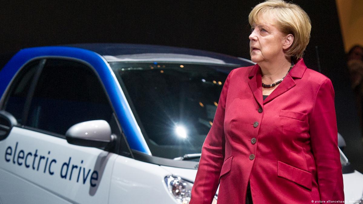Merkel wants 1 million electric car charge points by 2030 – DW – 11/03/2019