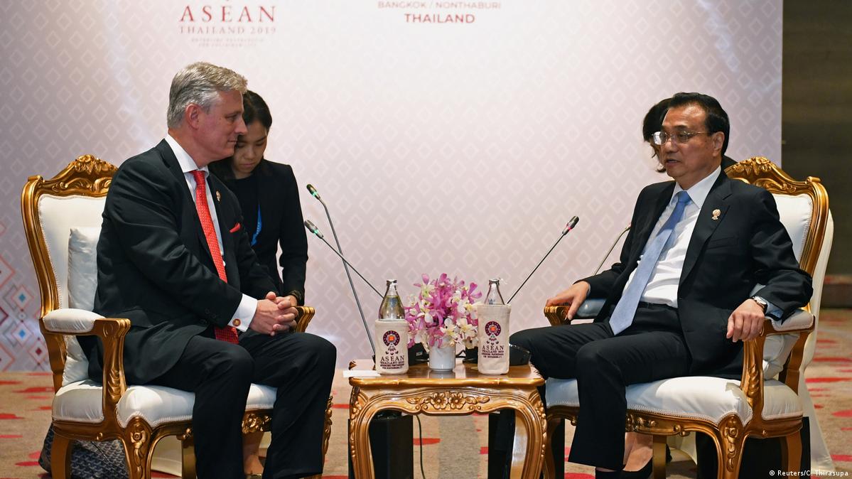 Cumbre de la Asean: con Trump ausente y Li Keqiang presente