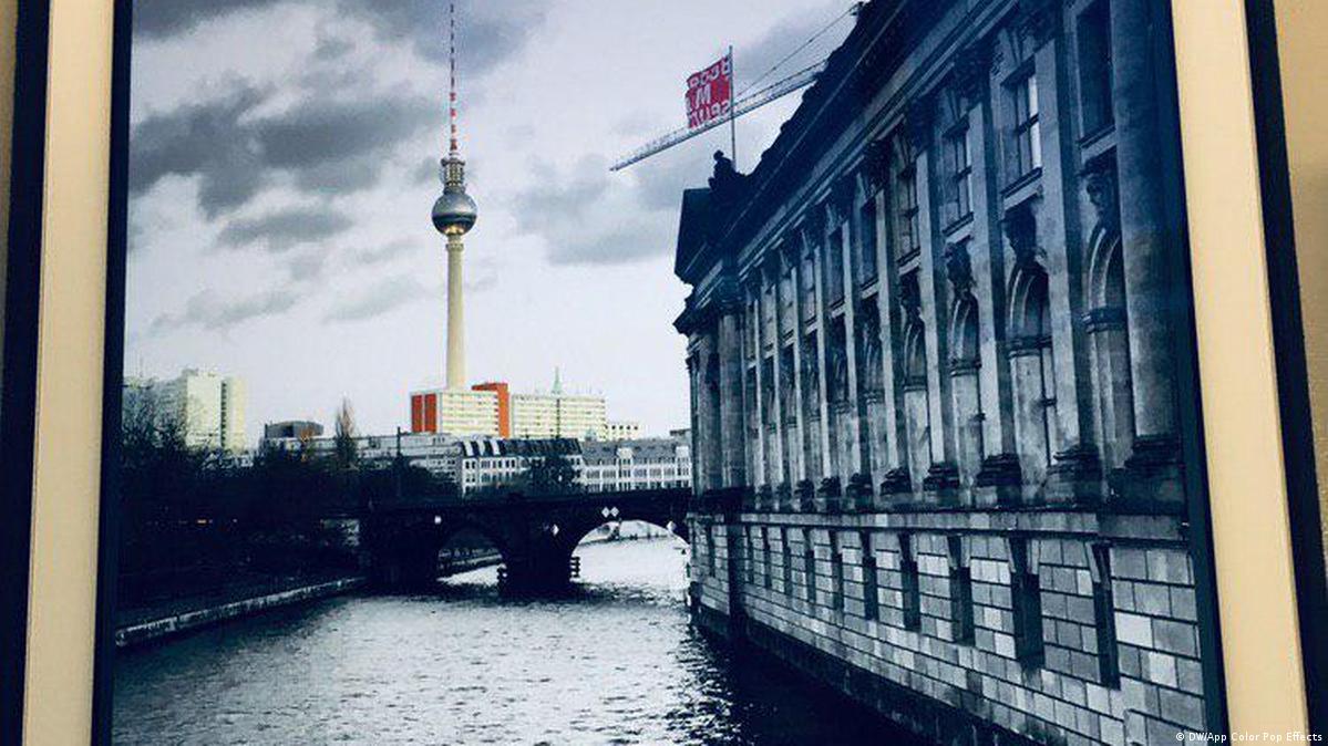 Testing photo editing apps: "Color Pop Effects" – DW – 11/05/2019