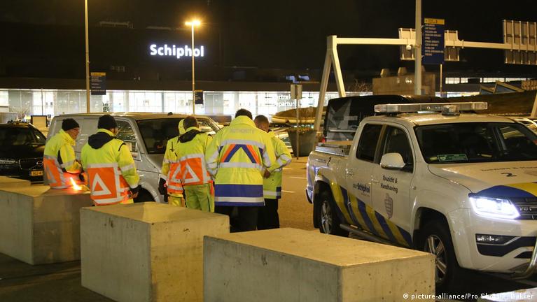 Security alert at Amsterdam airport 'false alarm' – DW – 11/06/2019
