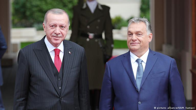 Erdogan finds ally on Syria plan in Orban – DW – 11/07/2019