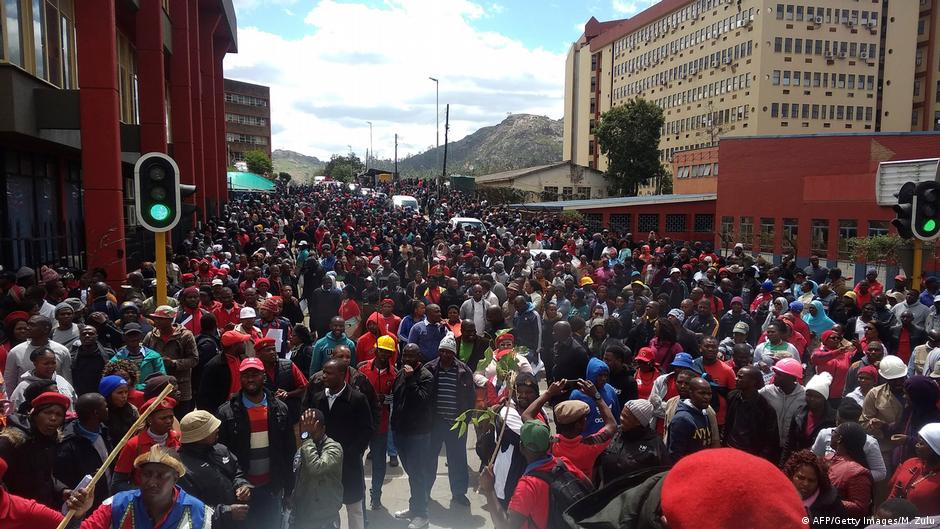 Protests in eSwatini