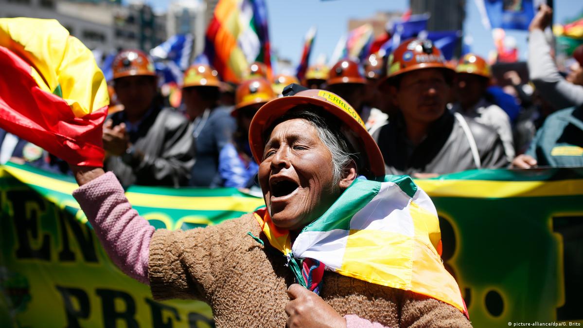 Bolivia crisis: 5 things to know – DW – 11/11/2019