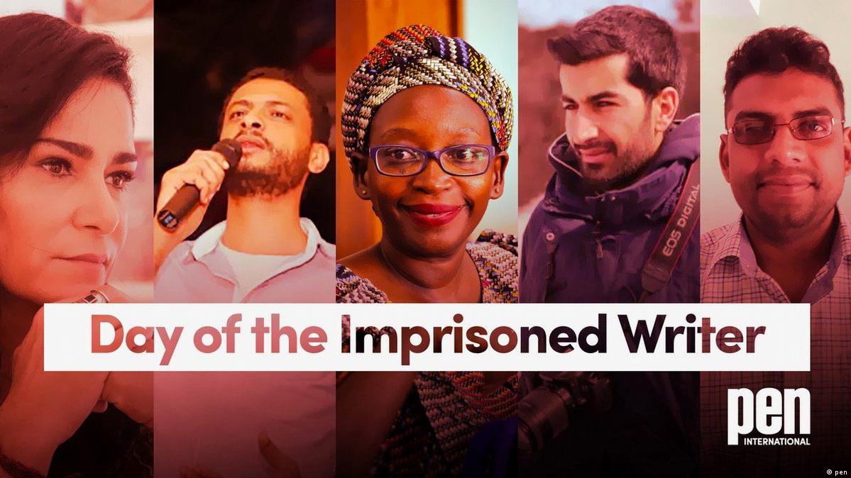 Writers in prison, killed or harassed – DW – 11/15/2019