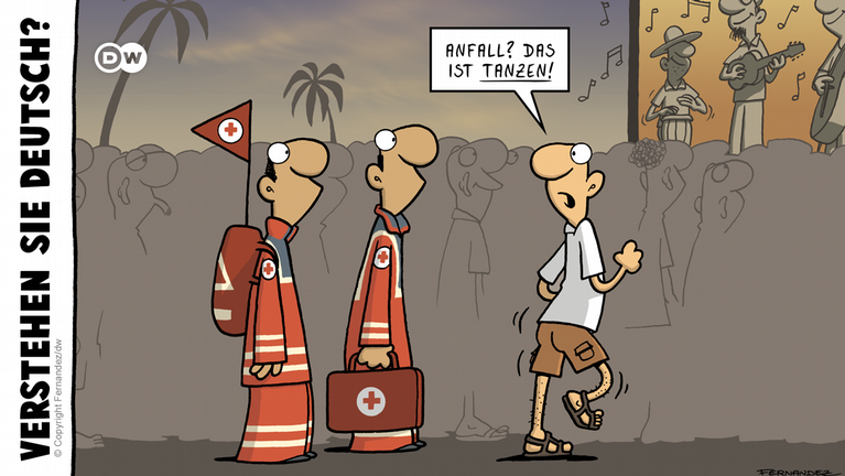 Deutsche Eigenarten im Cartoon