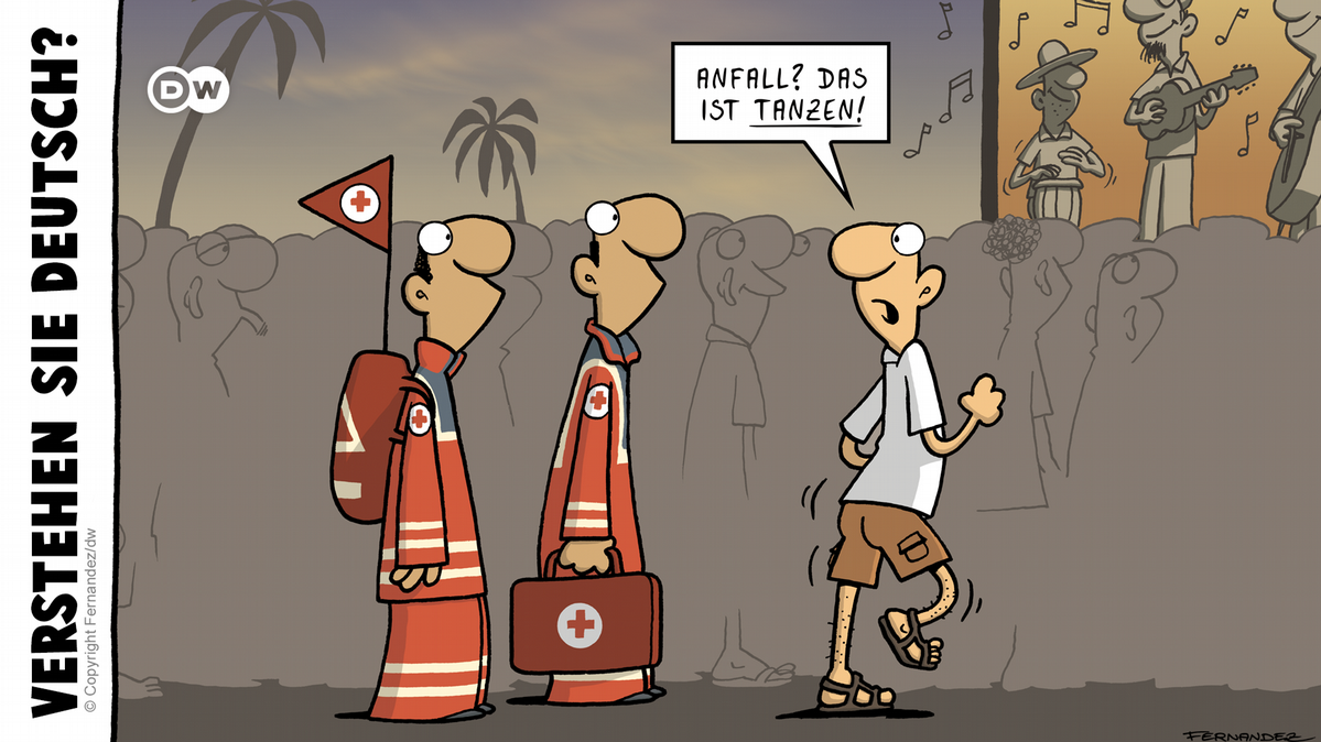 Deutsche Eigenarten im Cartoon