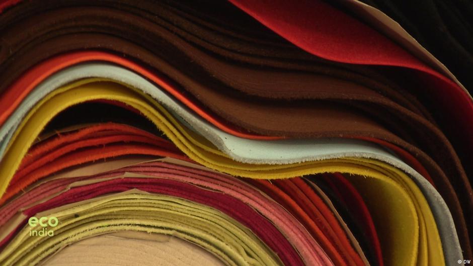 Sustainable leather tanning with olive leaves