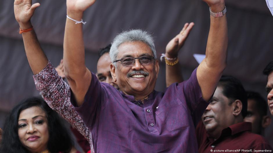 Sri Lanka election: Opposition candidate Rajapaksa declared winner ...