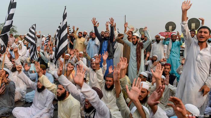Pakistan′s Islamic parties push for Taliban recognition in Afghanistan ...