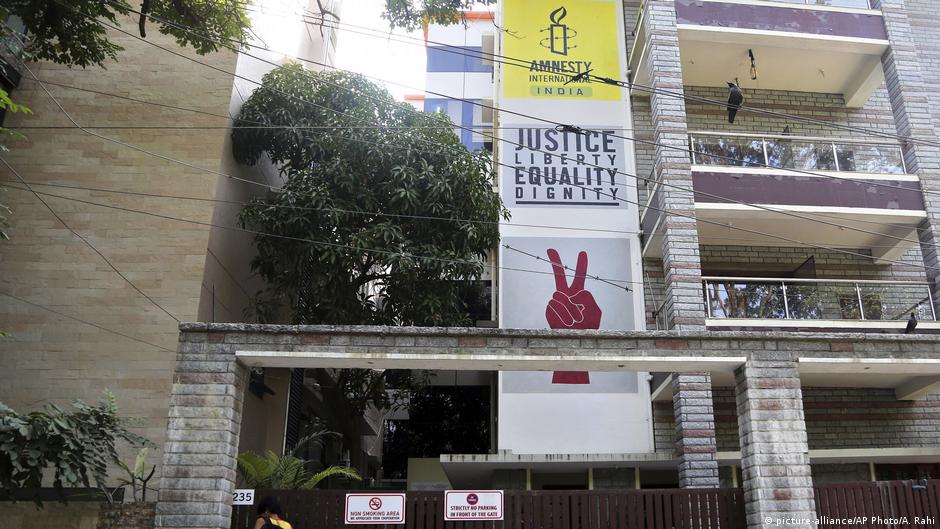 Amnesty International halts operations in India – DW – 09/29/2020