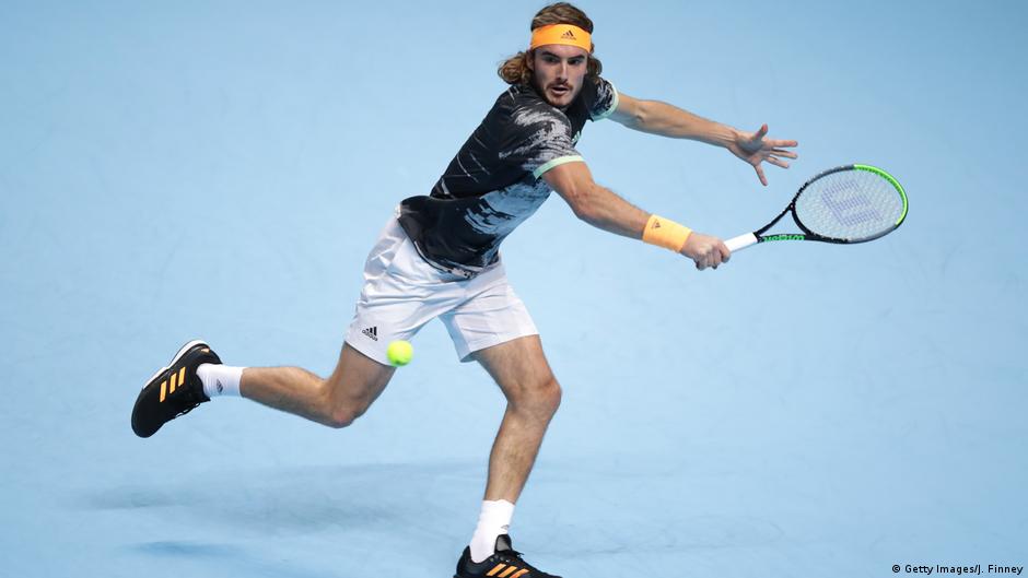 Tsitsipas the leading light of tennis' next generation – DW – 11/18/2019