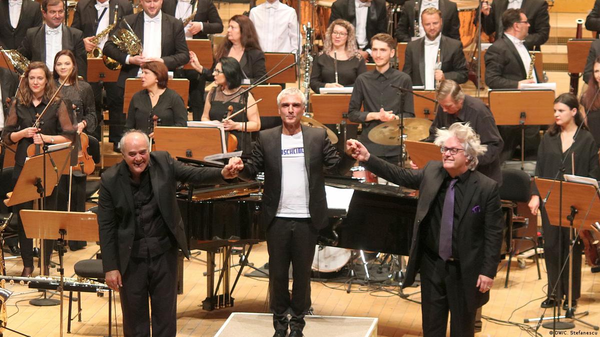 Jazz meets Classic, un crossover marca Nicolas Simion – DW – 18.11.2019