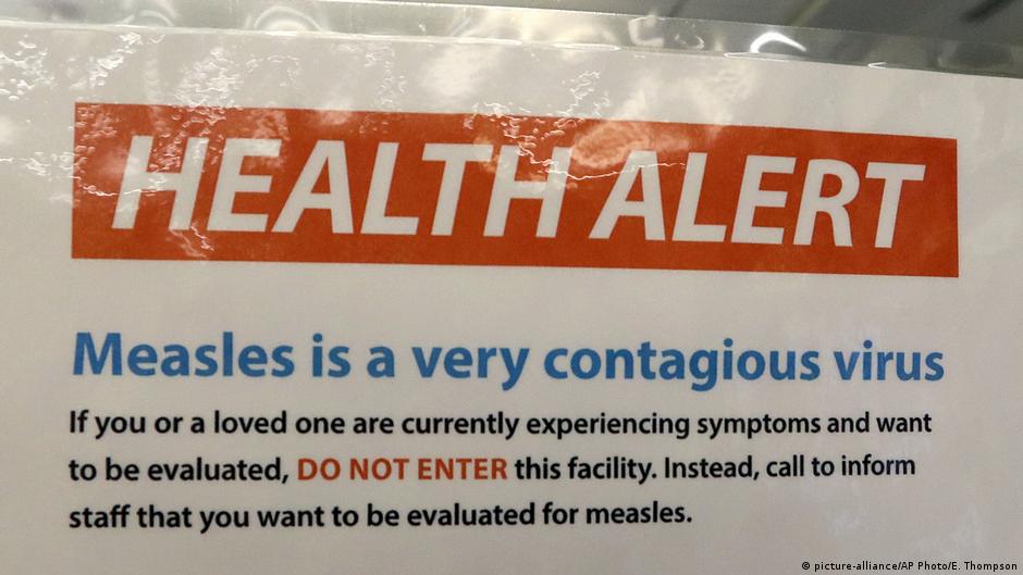Measles: Samoa declares state of emergency after fatalities – DW – 11 ...