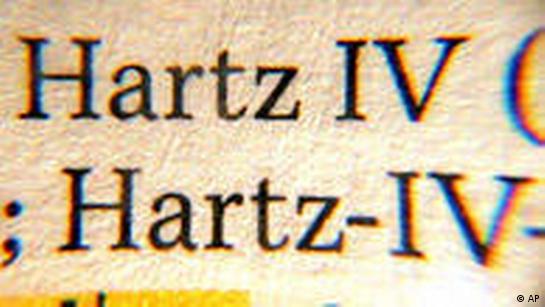 Hartz IV – DW – 02/09/2010