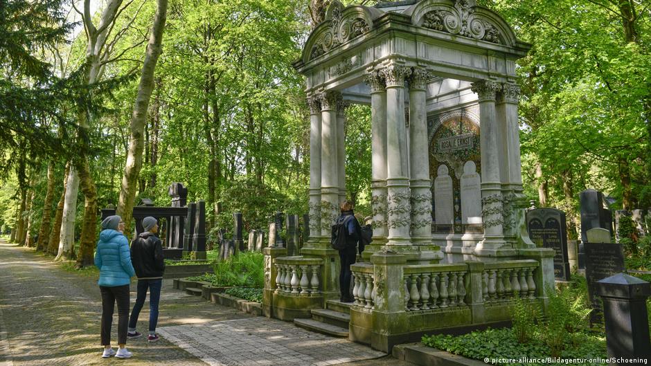 Berlin's most beautiful cemeteries – DW – 11/22/2019