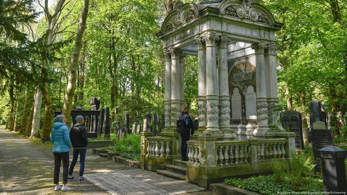 Berlin's most beautiful cemeteries